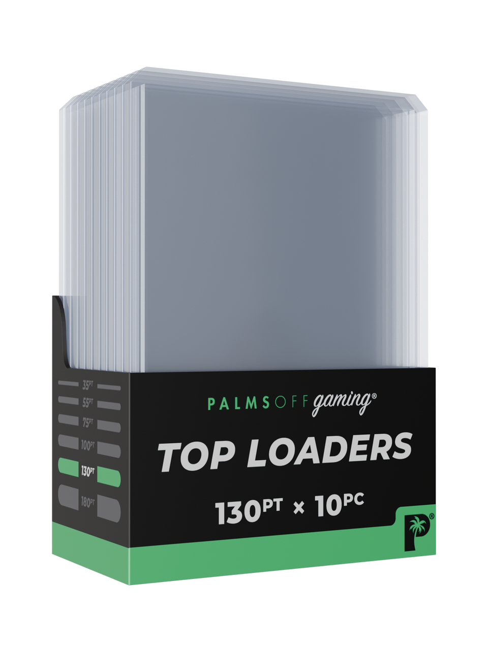 130pt Top Loaders - 10pc – Side Shuffle Pty Ltd